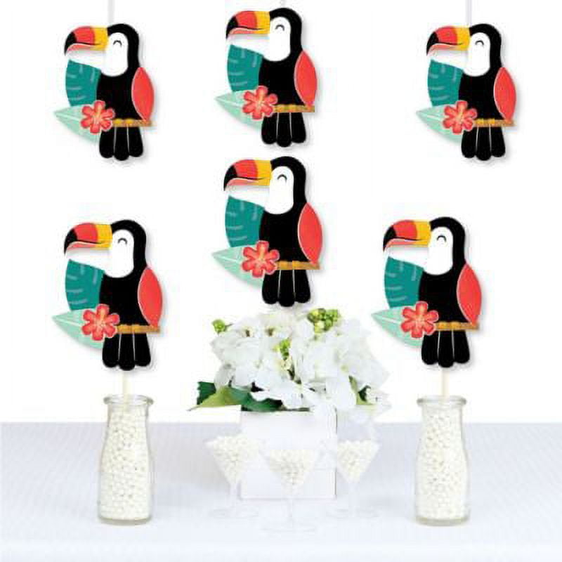 Big Dot of Happiness Calling All Toucans - Toucan Decorations DIY ...