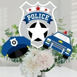 Big Dot of Happiness Calling All Units - Police - Cop Birthday Party or ...