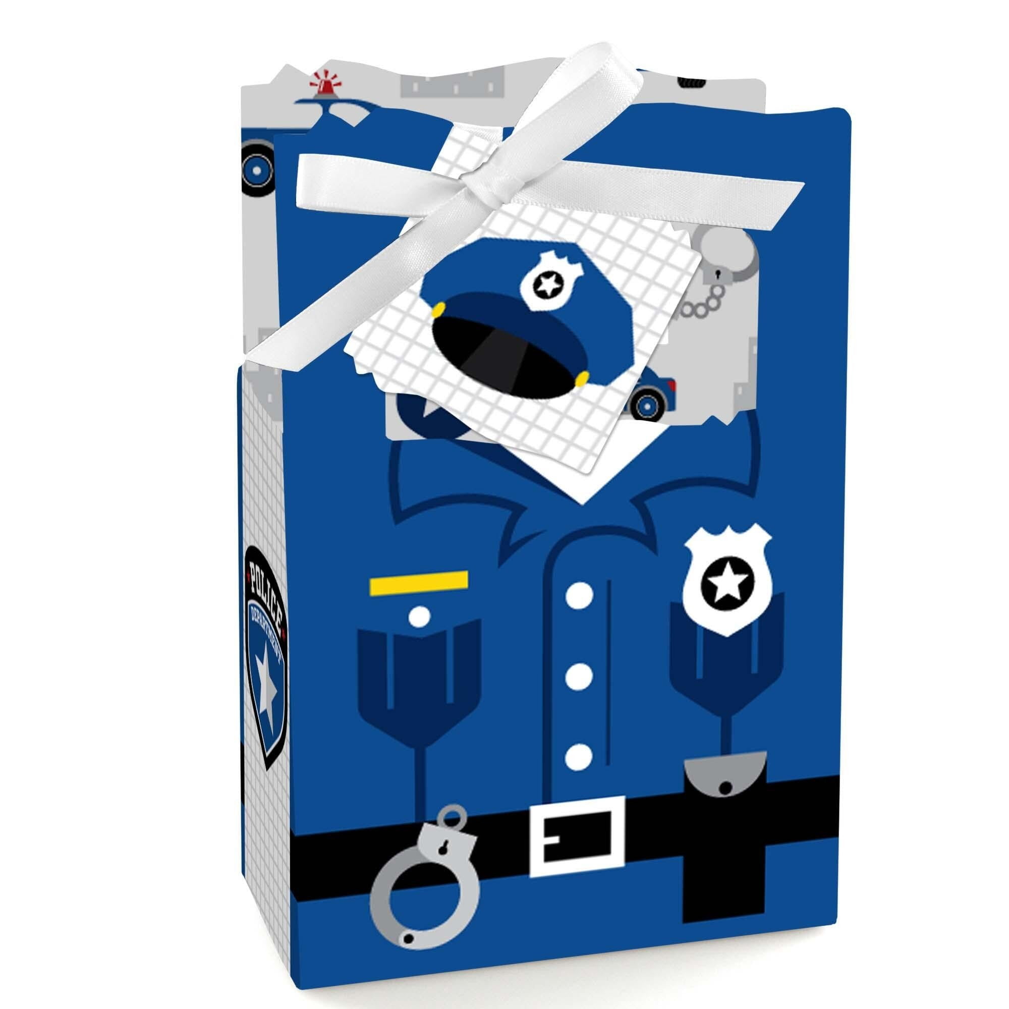 Big Dot of Happiness Calling All Units - Police - Cop Birthday Party or ...