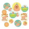 Big Dot of Happiness Capy Birthday - Capybara Party Giant Circle Confetti - Party Decorations ...