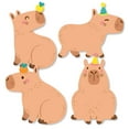 Big Dot of Happiness Capy Birthday - DIY Shaped Capybara Party Cut-Outs ...