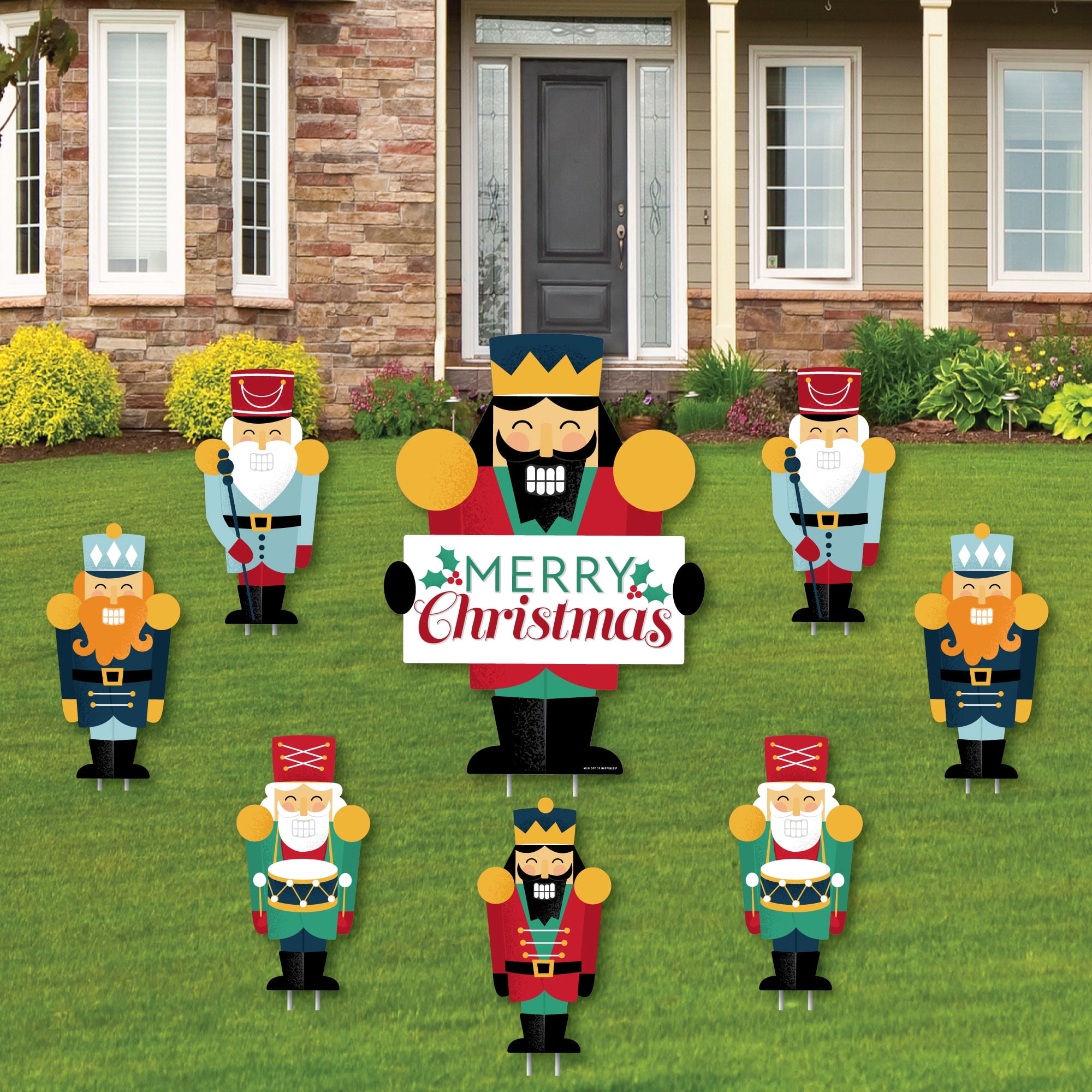 Big Dot of Happiness Christmas Nutcracker - Yard Sign and Outdoor Lawn ...