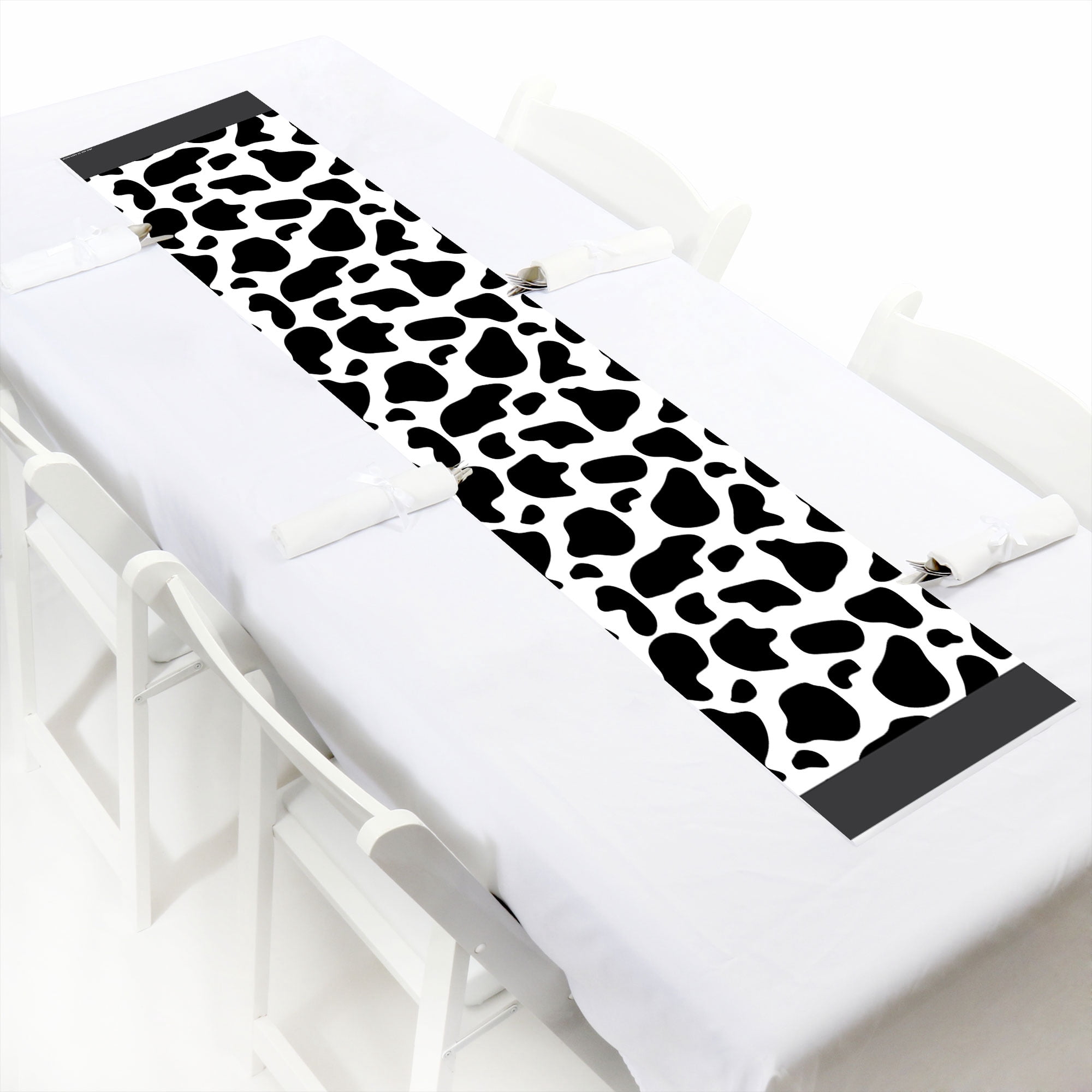Big Dot of Happiness Cow Print - Petite Farm Animal Party Paper Table ...