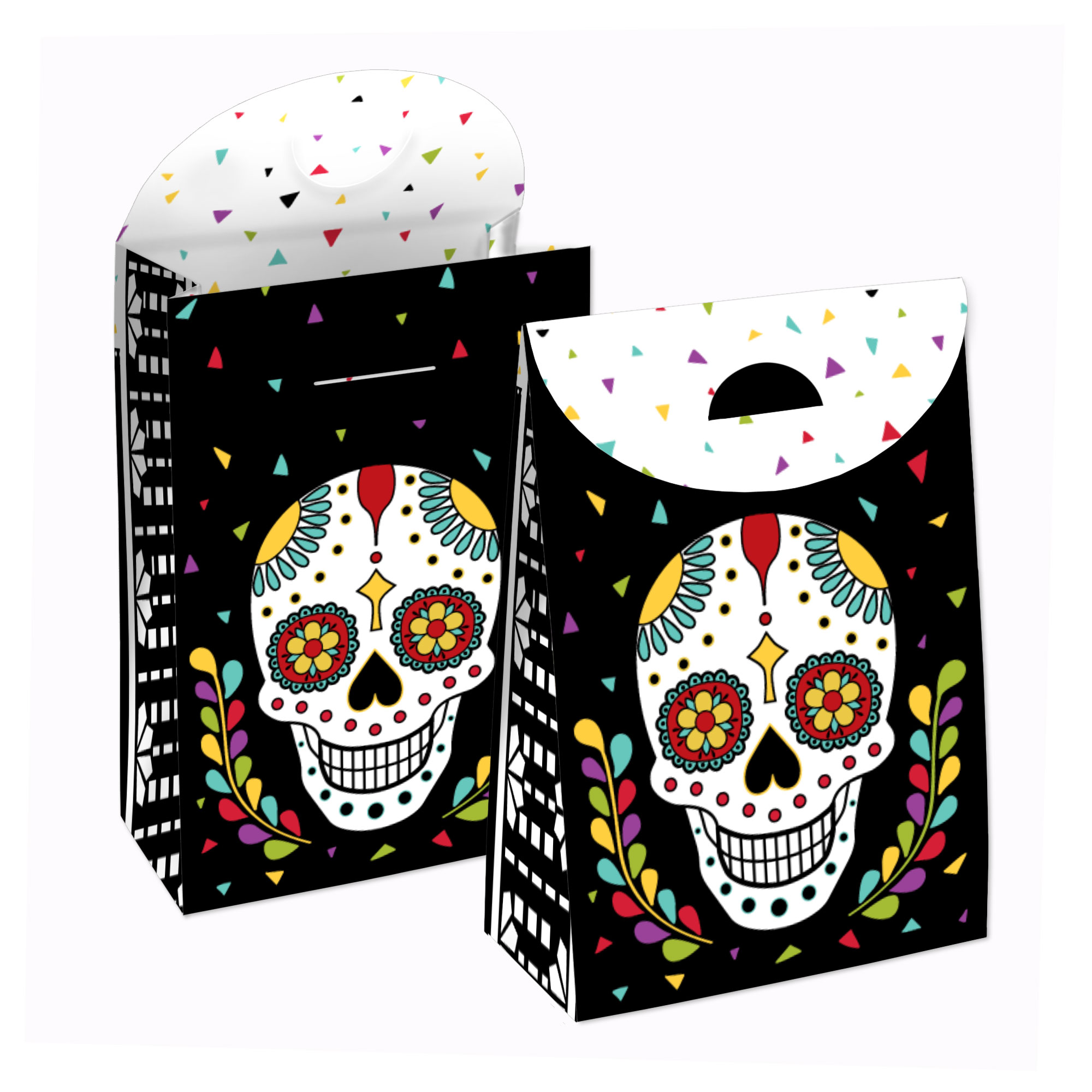 Halloween Crayons Dia De Los Muertos Handprint Art Template For ...