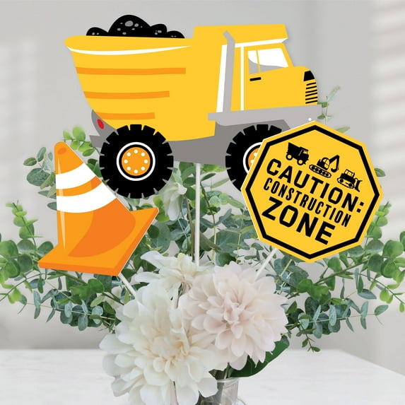 Big Dot of Happiness Dig It - Construction Party Zone - Baby Shower or ...