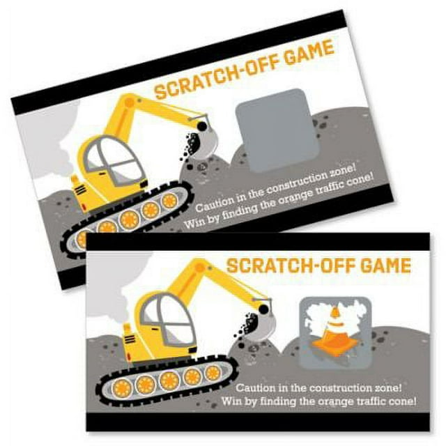 Big Dot of Happiness Dig It - Construction Party Zone - Baby Shower or ...