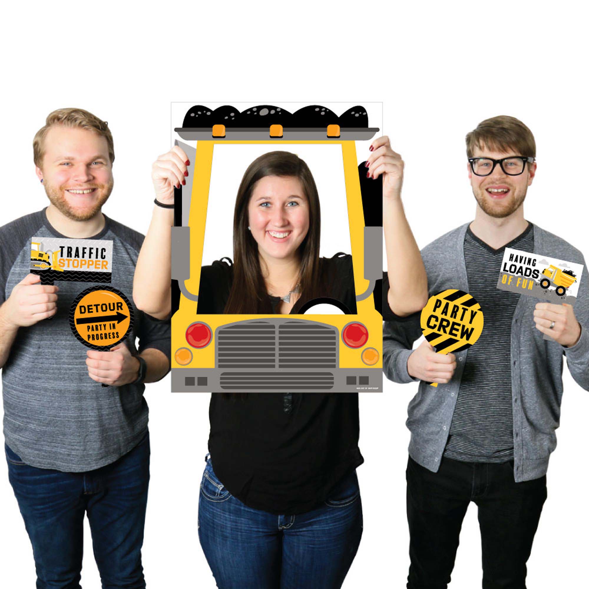 Big Dot of Happiness Dig It - Construction Party Zone - Baby Shower or ...