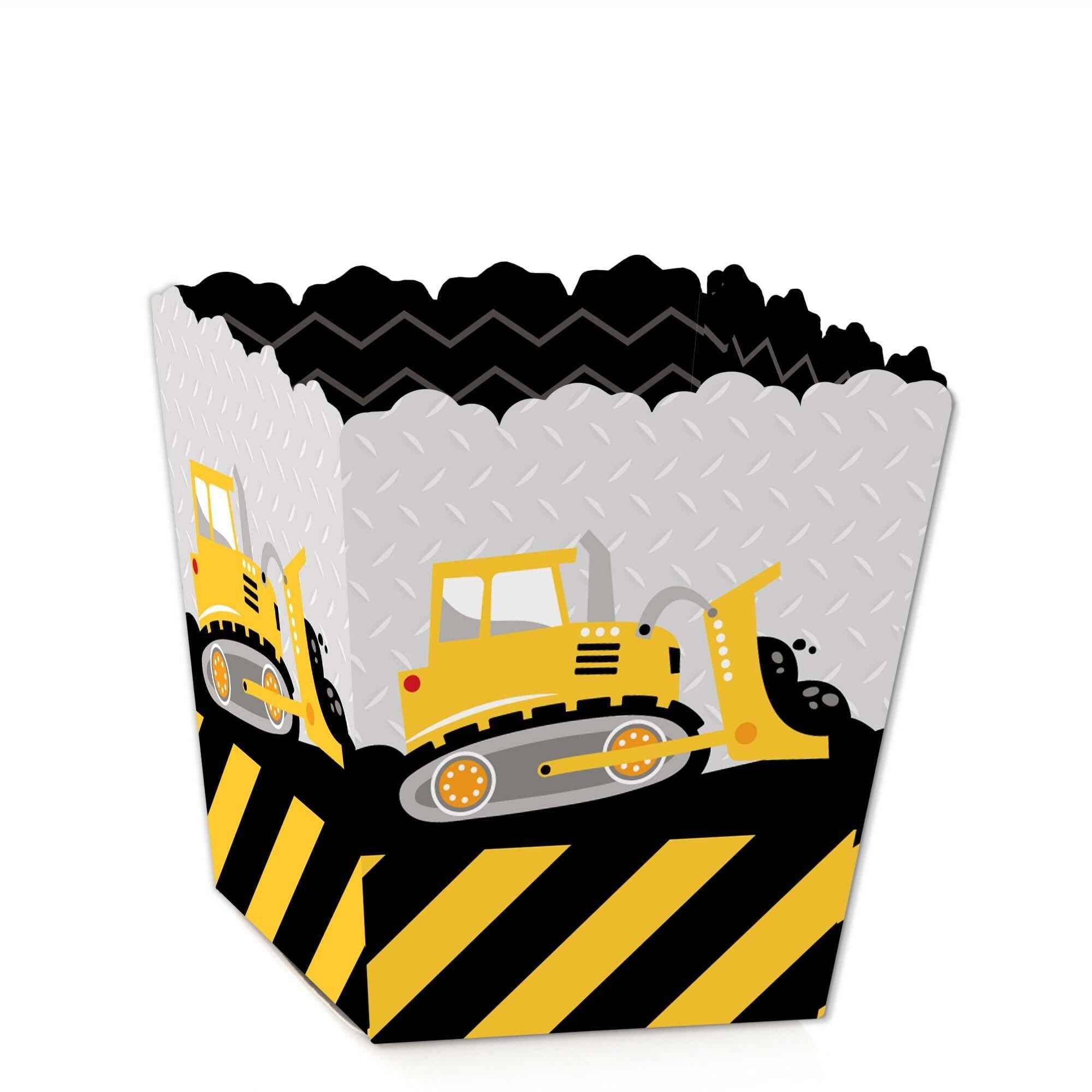 Big Dot of Happiness Dig It - Construction Party Zone - Party Mini ...