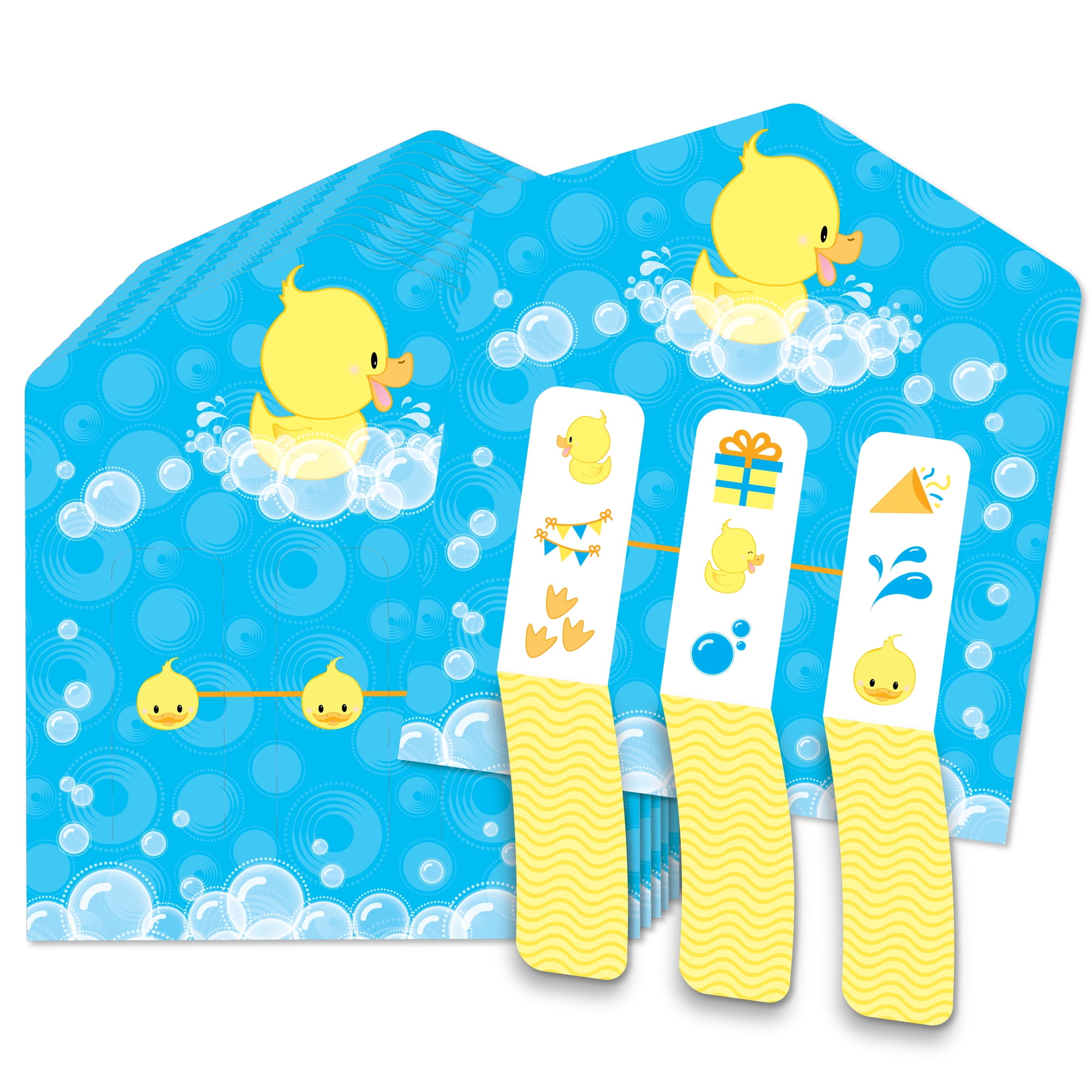 Big Dot of Happiness Ducky Duck - Baby Shower or Birthday Party Game ...