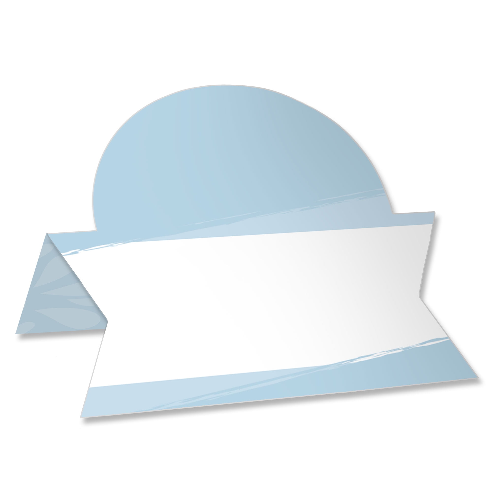 Big Dot of Happiness Dusty Blue Elegantly Simple - Guest Party Favors ...