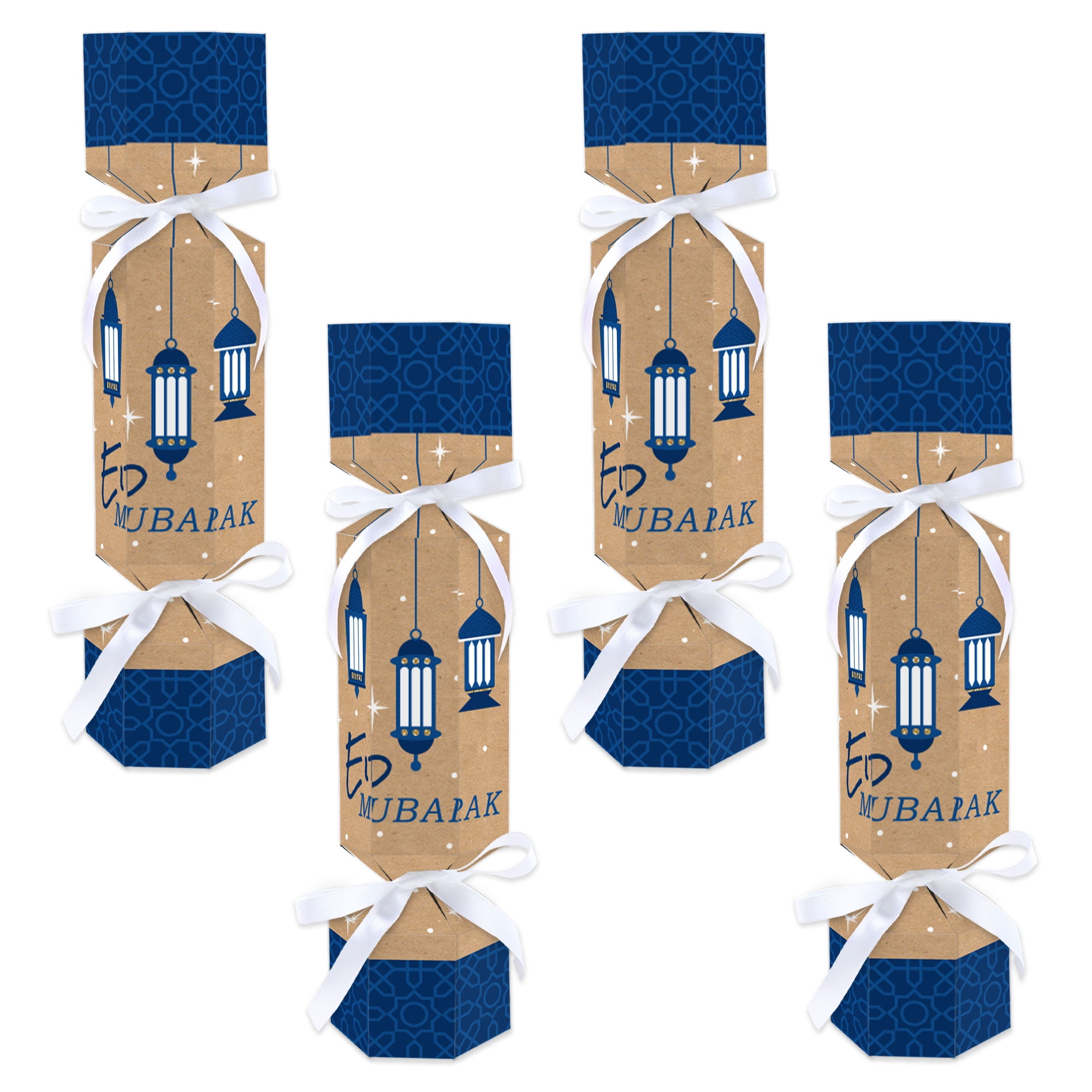 Big Dot of Happiness Eid Mubarak - No Snap Ramadan Party Table Favors ...
