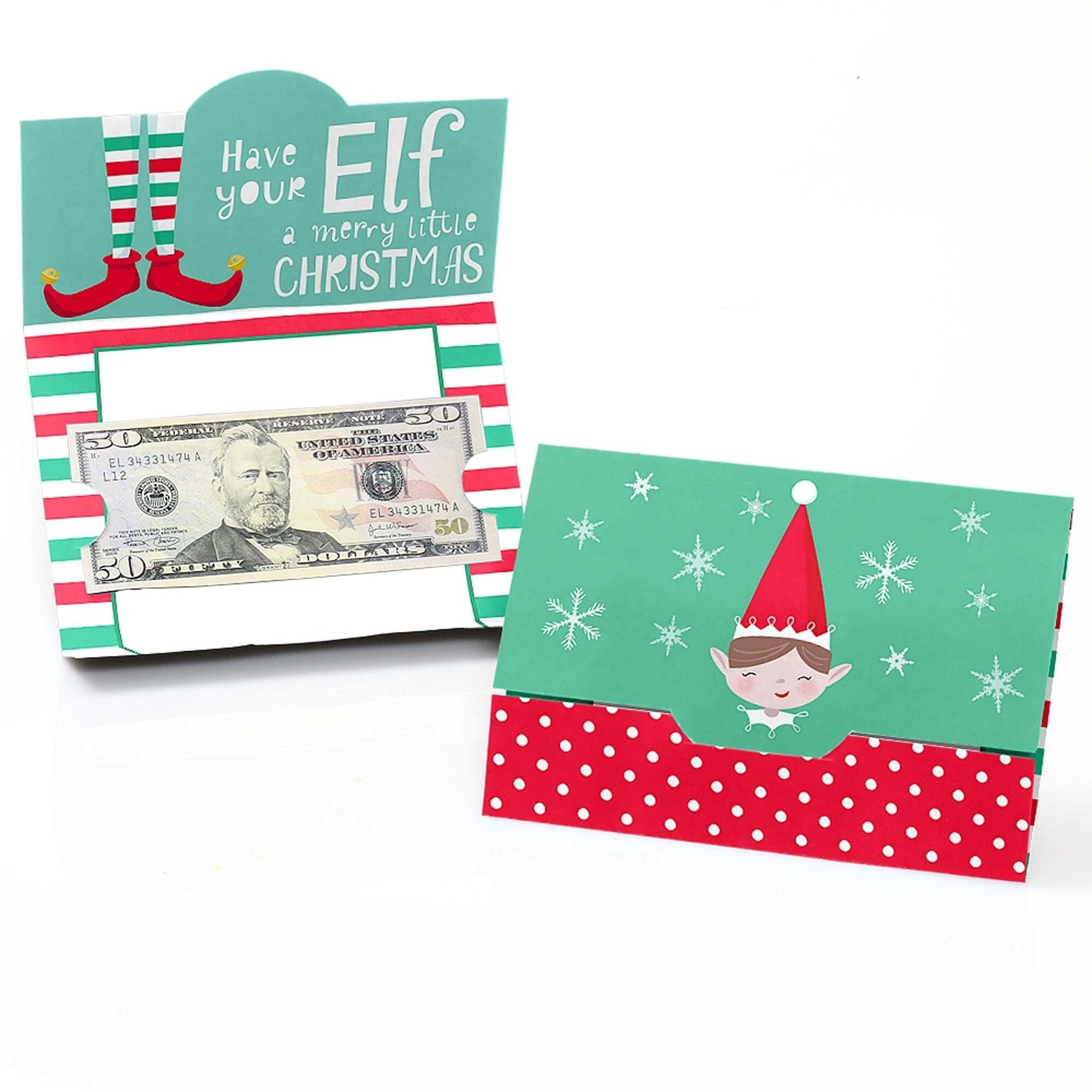 Big Dot of Happiness Elf Squad - Kids Elf Christmas and Birthday Party ...