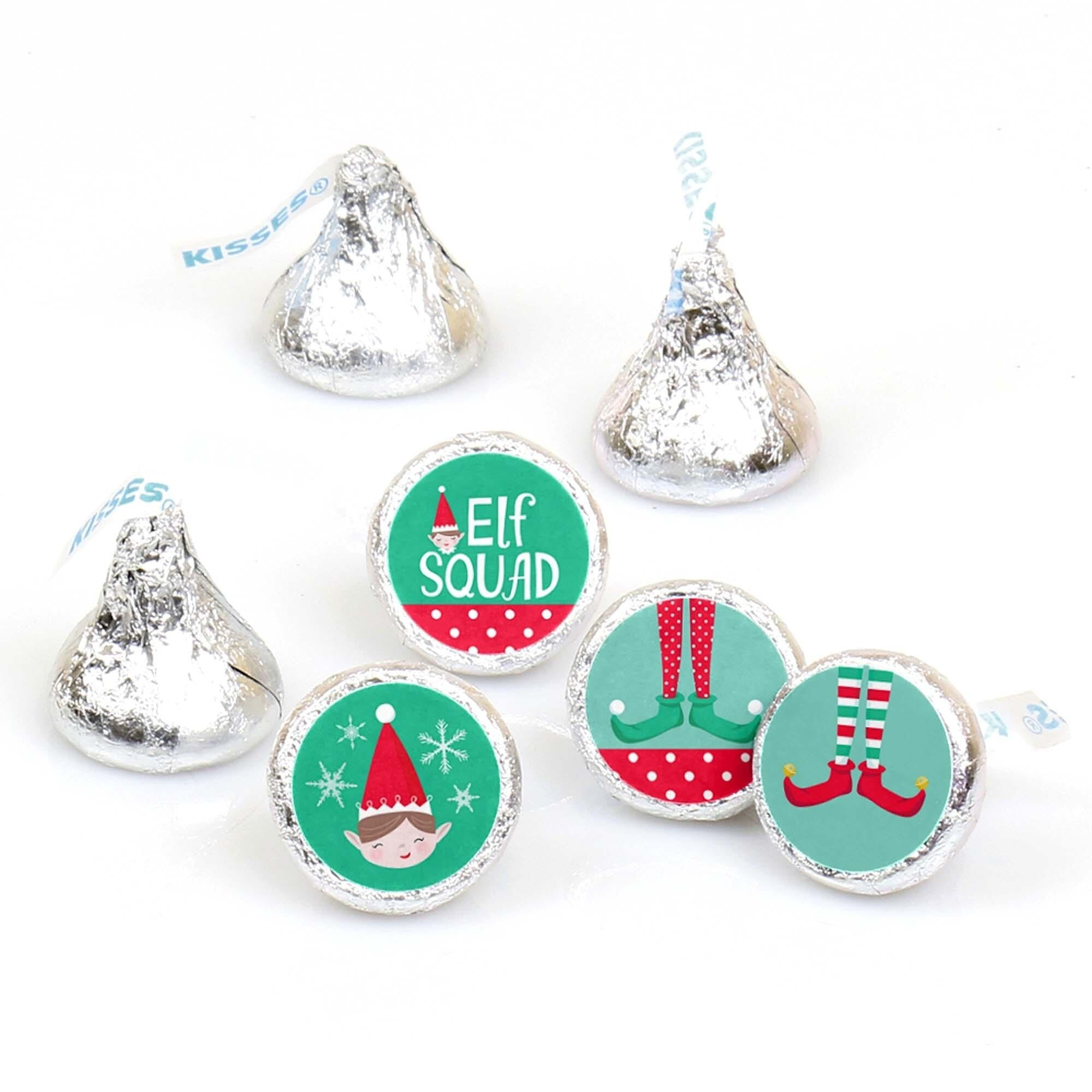 Big Dot of Happiness Elf Squad - Kids Elf Christmas and Birthday Party ...