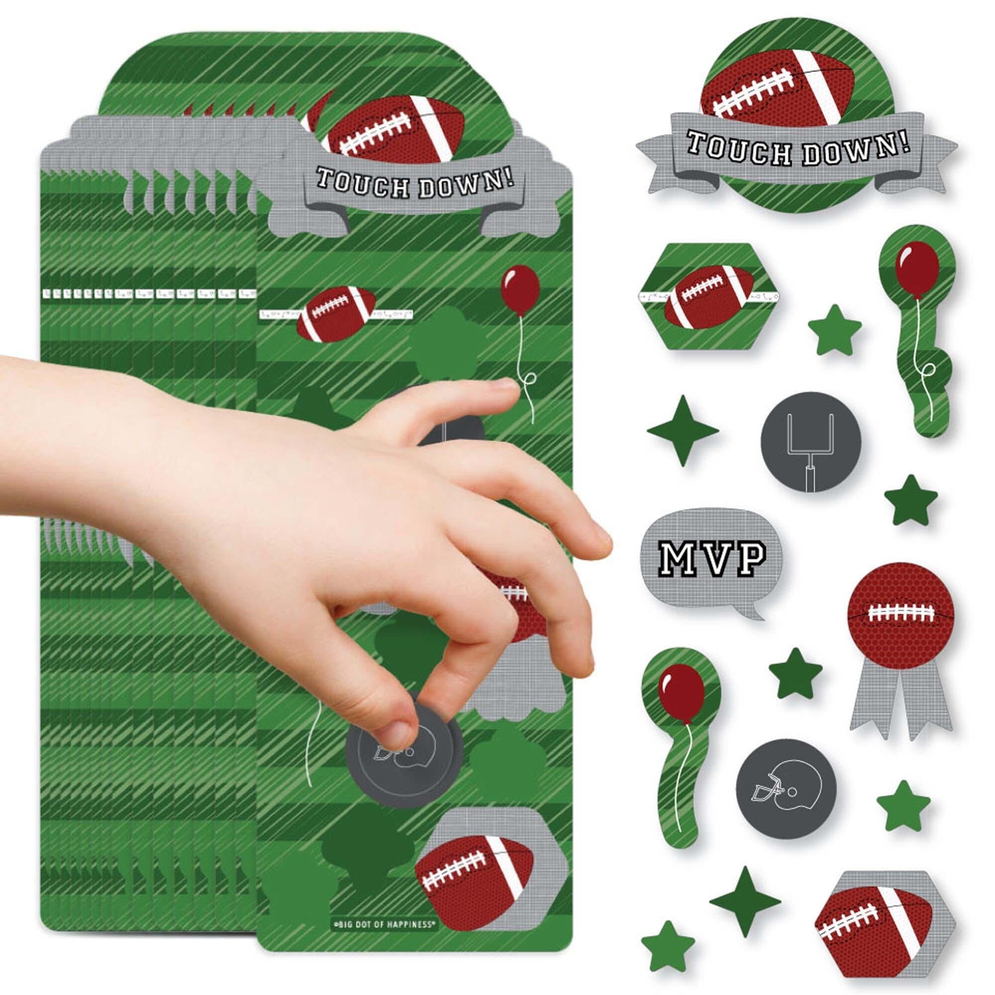 Big Dot of Happiness End Zone - Football - Birthday Party Favor Kids ...