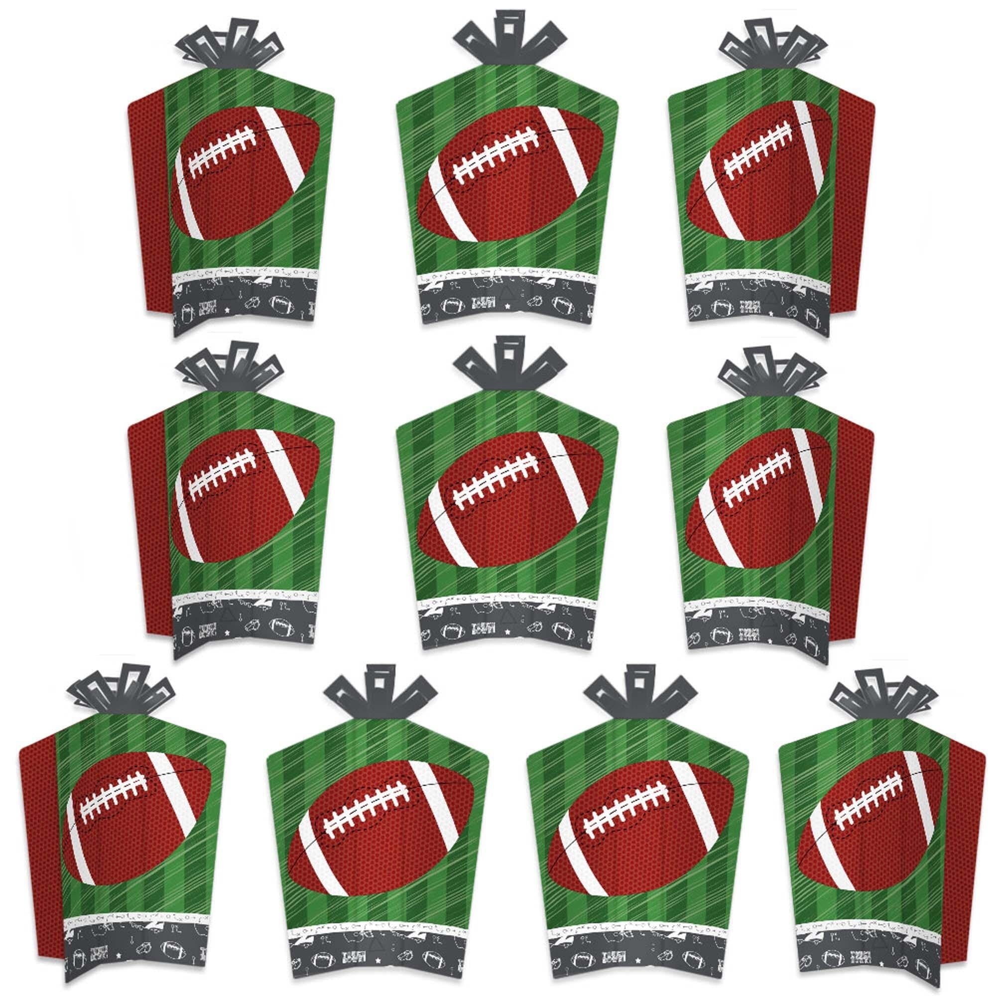 Big Dot of Happiness End Zone - Football - Table Decorations - Baby ...