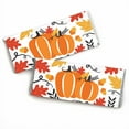 Big Dot of Happiness Fall Pumpkin - Candy Bar Wrapper Halloween or ...