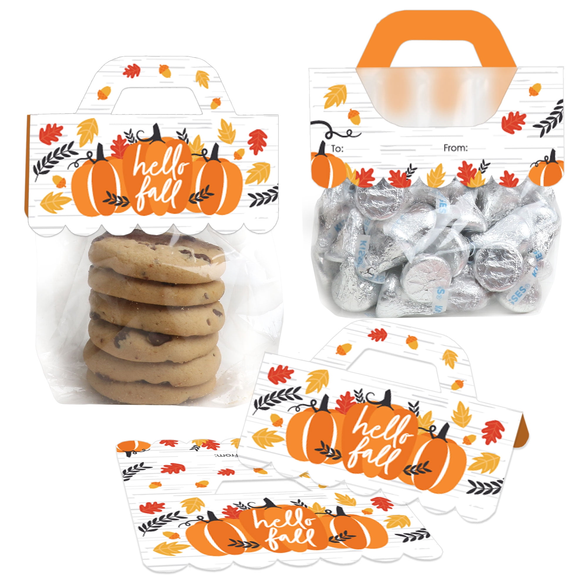 Big Dot of Happiness Fall Pumpkin - DIY Halloween or Thanksgiving Party ...