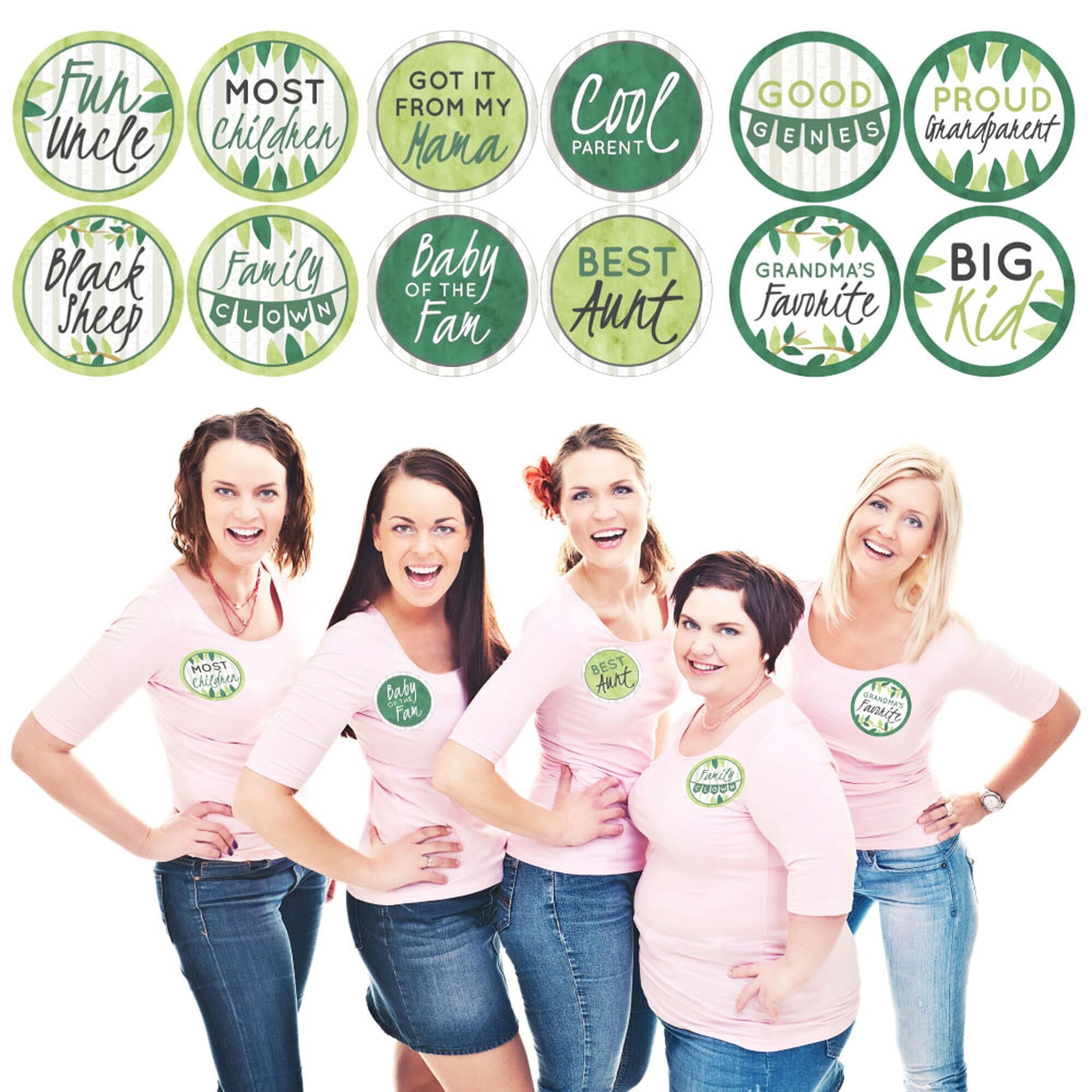 Big Dot of Happiness Family Tree Reunion - Family Gathering Party Funny ...