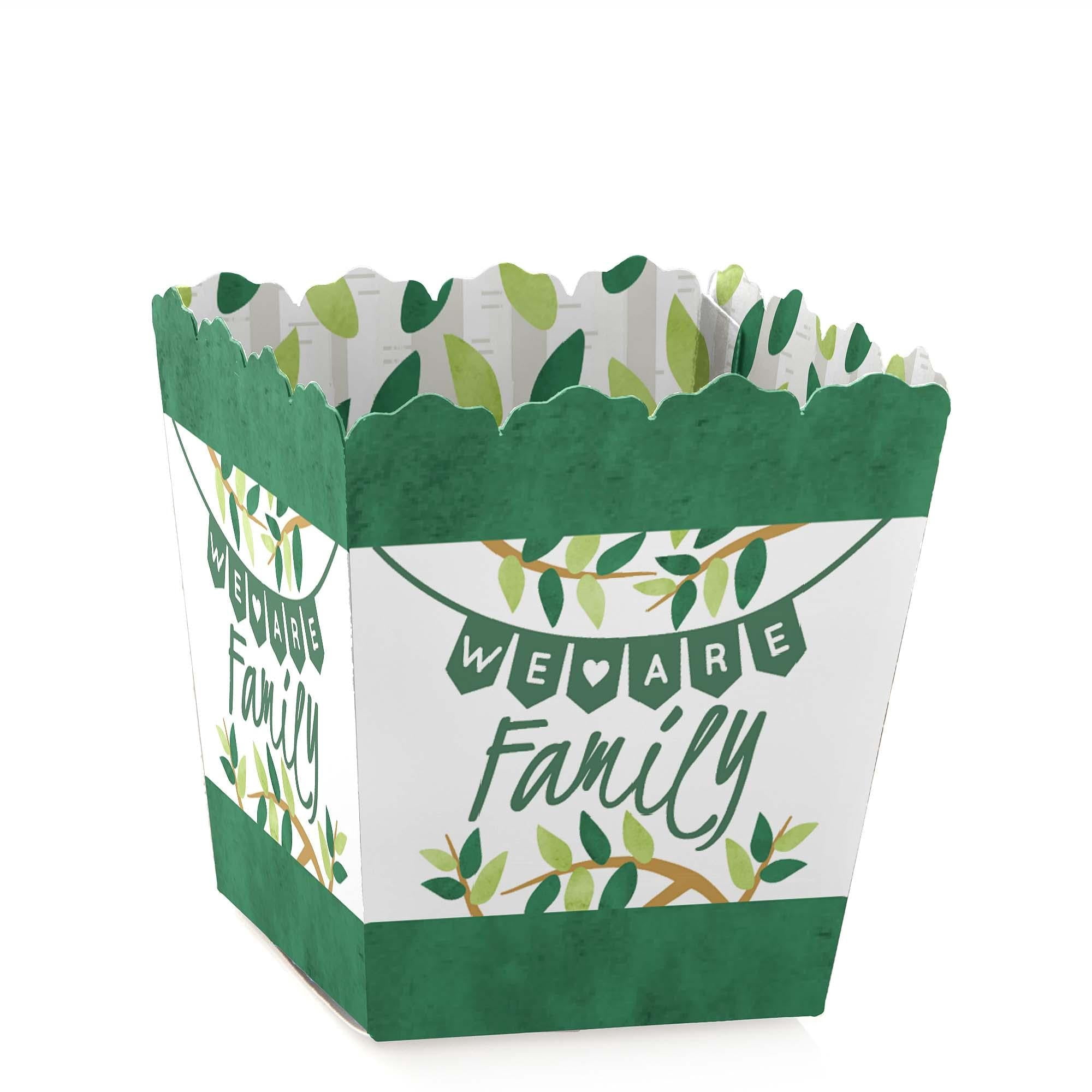 Big Dot of Happiness Family Tree Reunion - Party Mini Favor Boxes ...