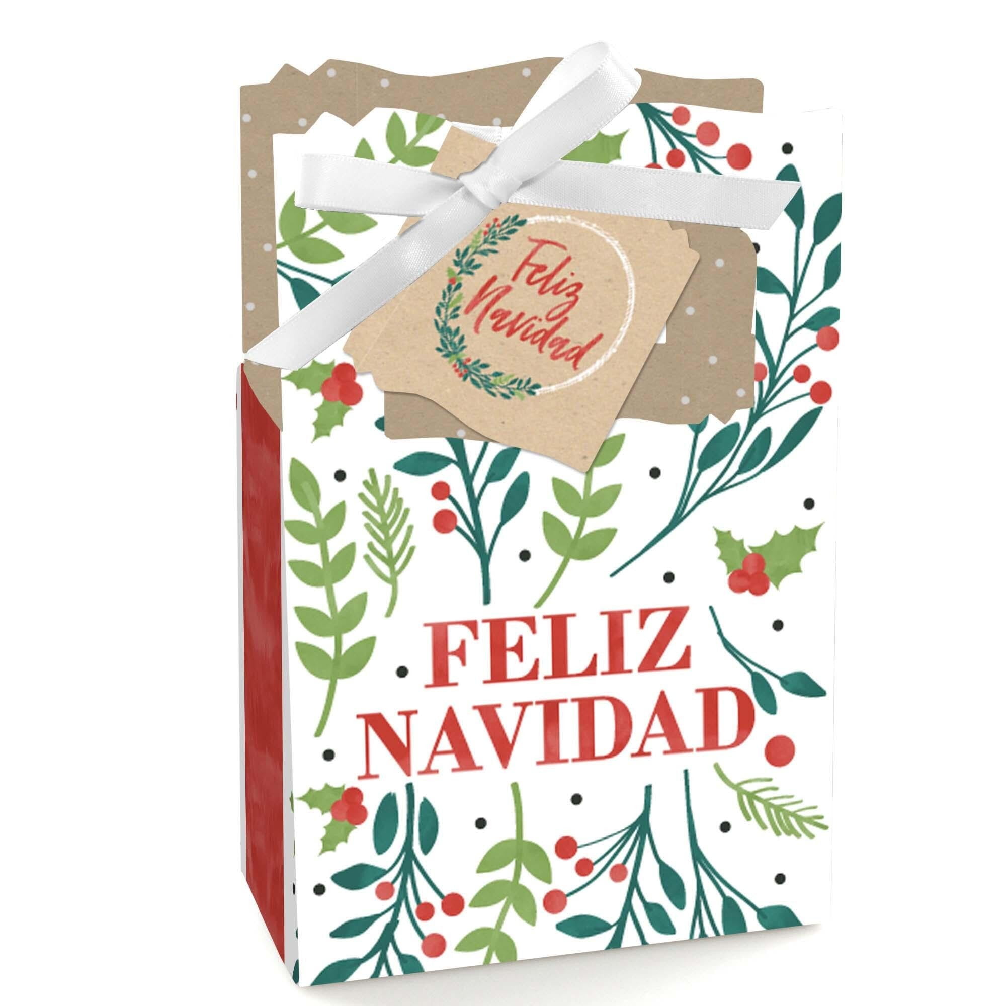 Big Dot of Happiness Feliz Navidad - Holiday and Spanish Christmas ...