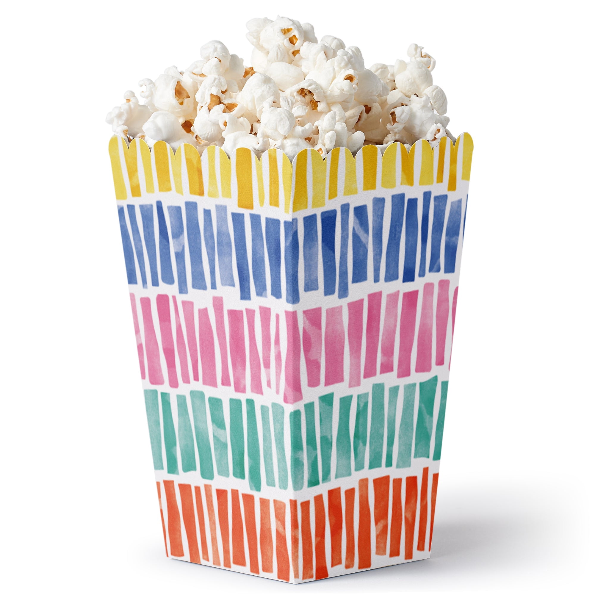 Big Dot of Happiness Fiesta Popcorn Boxes, Mexican Themed Party Favors ...