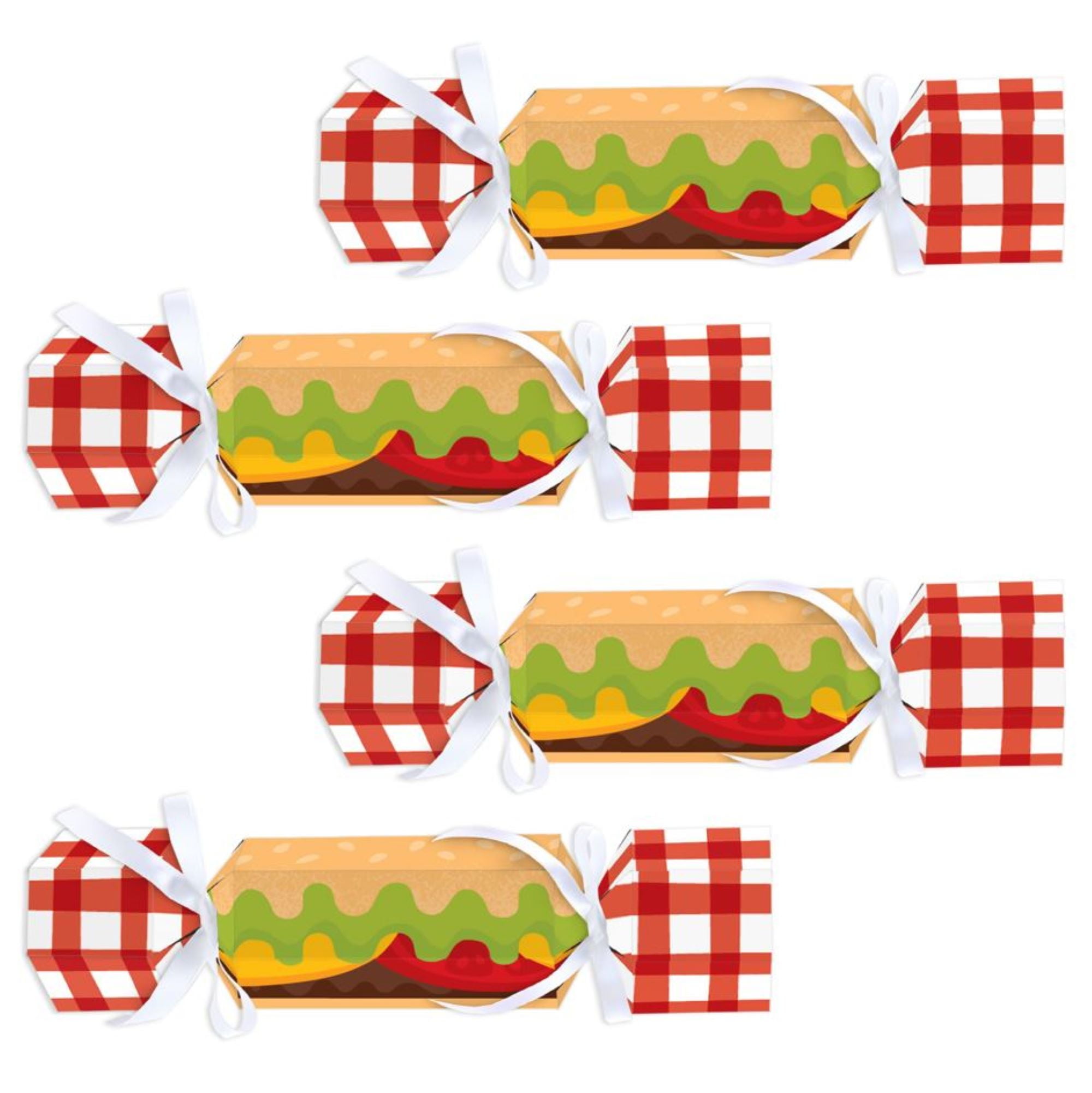 Big Dot of Happiness Fire Up the Grill - No Snap Summer BBQ Picnic ...