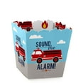 Big Dot of Happiness Fired Up Fire Truck - Party Mini Favor Boxes ...