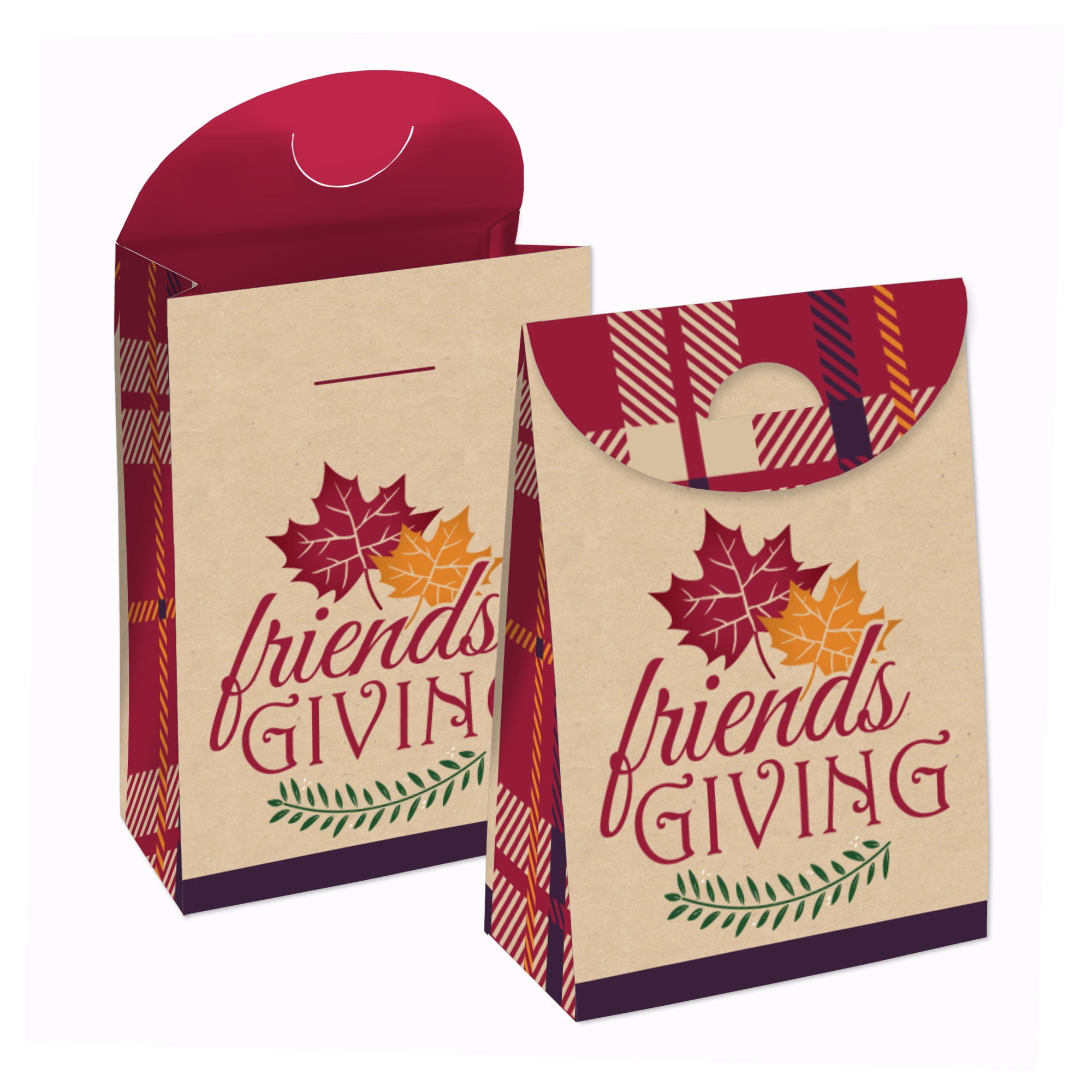 Big Dot of Happiness Friends Thanksgiving Feast - Friendsgiving Gift ...