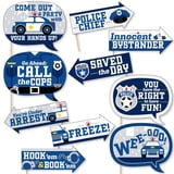 Big Dot of Happiness Funny Calling All Units - Police - Cop Birthday ...