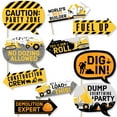 Big Dot of Happiness Funny Dig It - Construction Party Zone - Baby ...