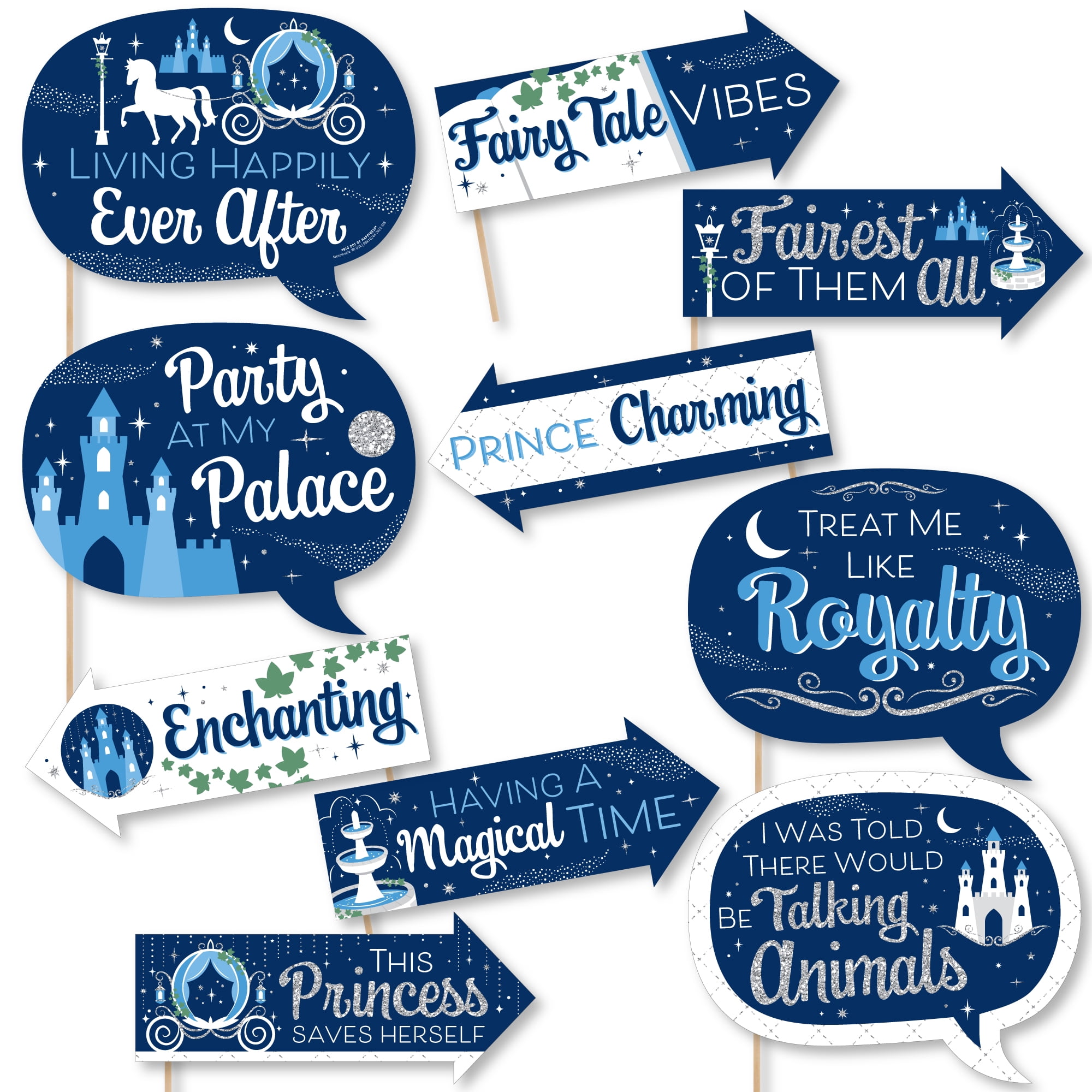Big Dot of Happiness Funny Fairy Tale Fantasy - Royal Prince and ...