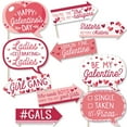 Big Dot of Happiness Funny Happy Galentine's Day - Valentine's Day ...