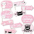 Big Dot of Happiness Funny Purr-fect Kitty Cat - Kitten Meow Baby ...