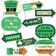 Big Dot of Happiness Funny St. Patrick's Day - Saint Paddy's Day Photo ...