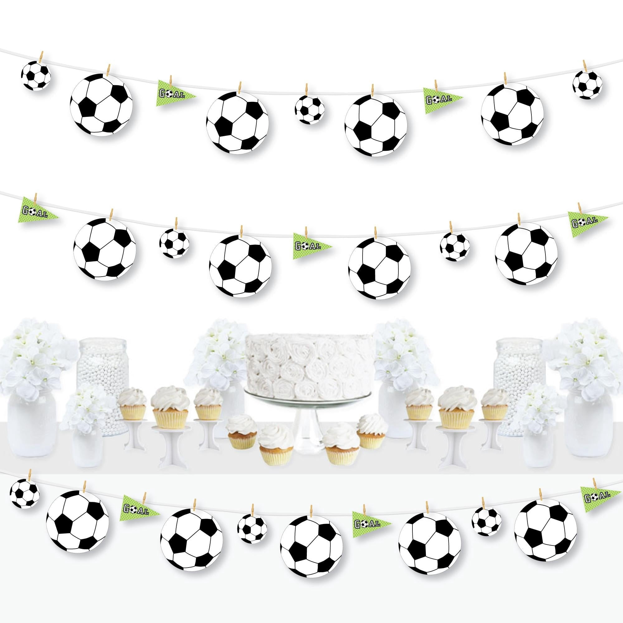 Big Dot of Happiness GOAAAL! - Soccer - Baby Shower or Birthday Party ...