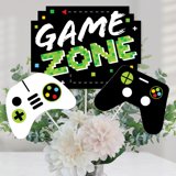 Big Dot of Happiness Game Zone - Pixel Video Game Party or Birthday ...