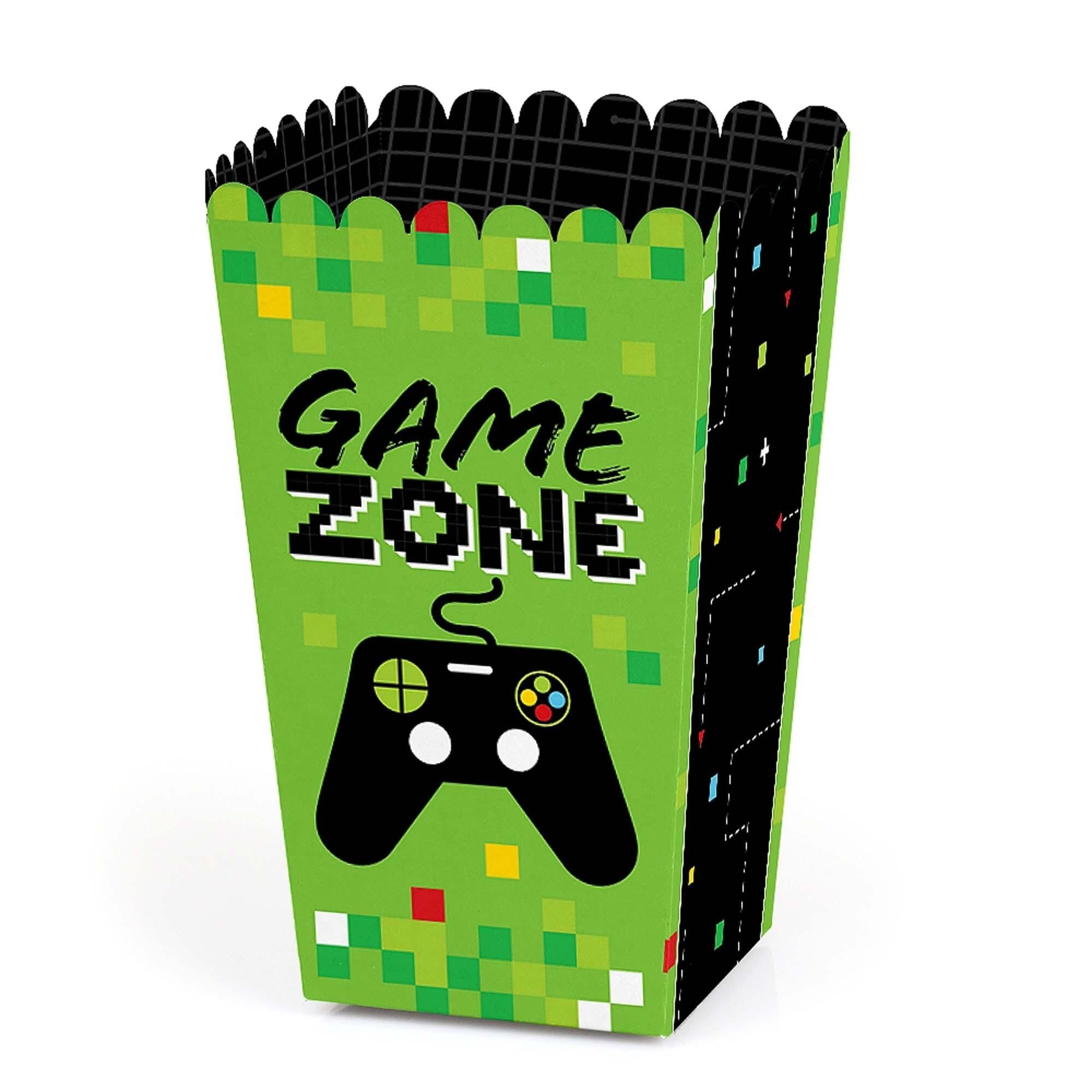 Big Dot of Happiness Game Zone - Pixel Video Game Party or Birthday ...