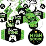 Big Dot of Happiness Game Zone - Pixel Video Game Party or Birthday ...