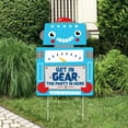 Big Dot of Happiness Gear Up Robots - Party Decorations - Birthday ...