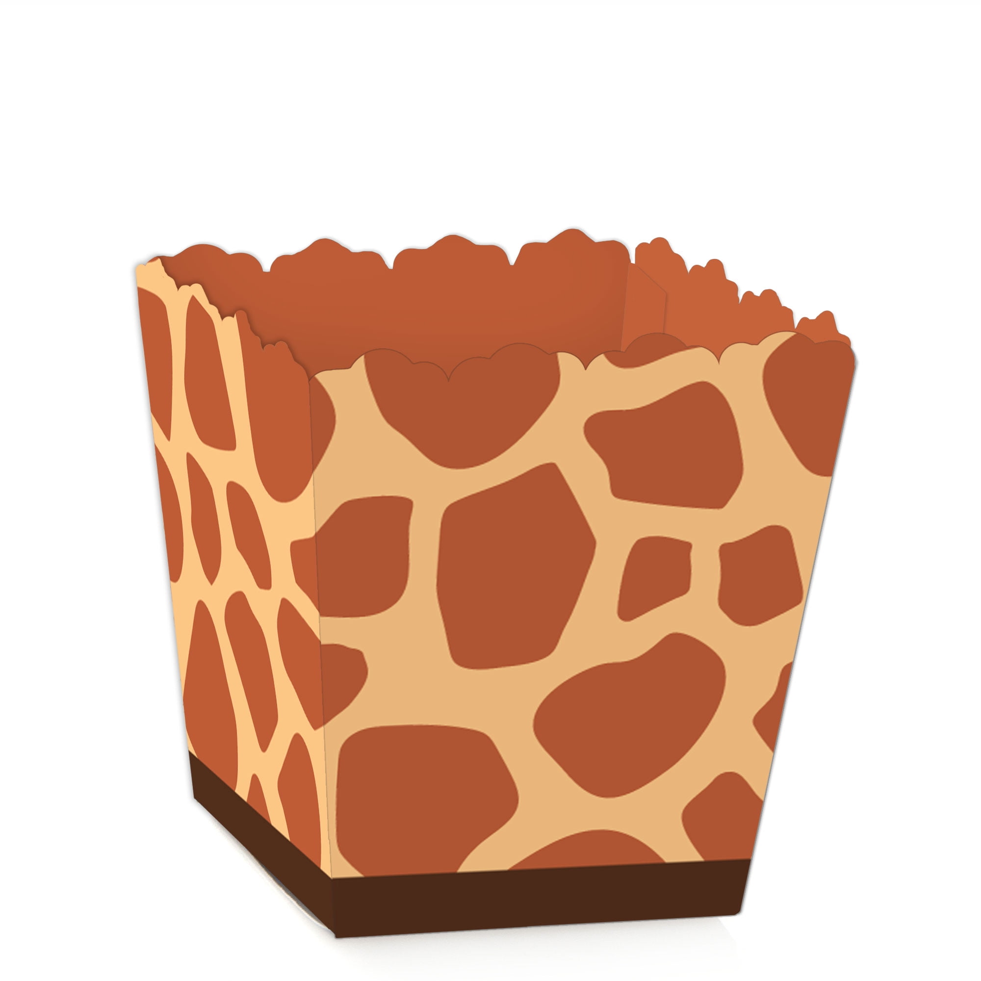 Big Dot of Happiness Giraffe Print - Party Mini Favor Boxes - Safari ...
