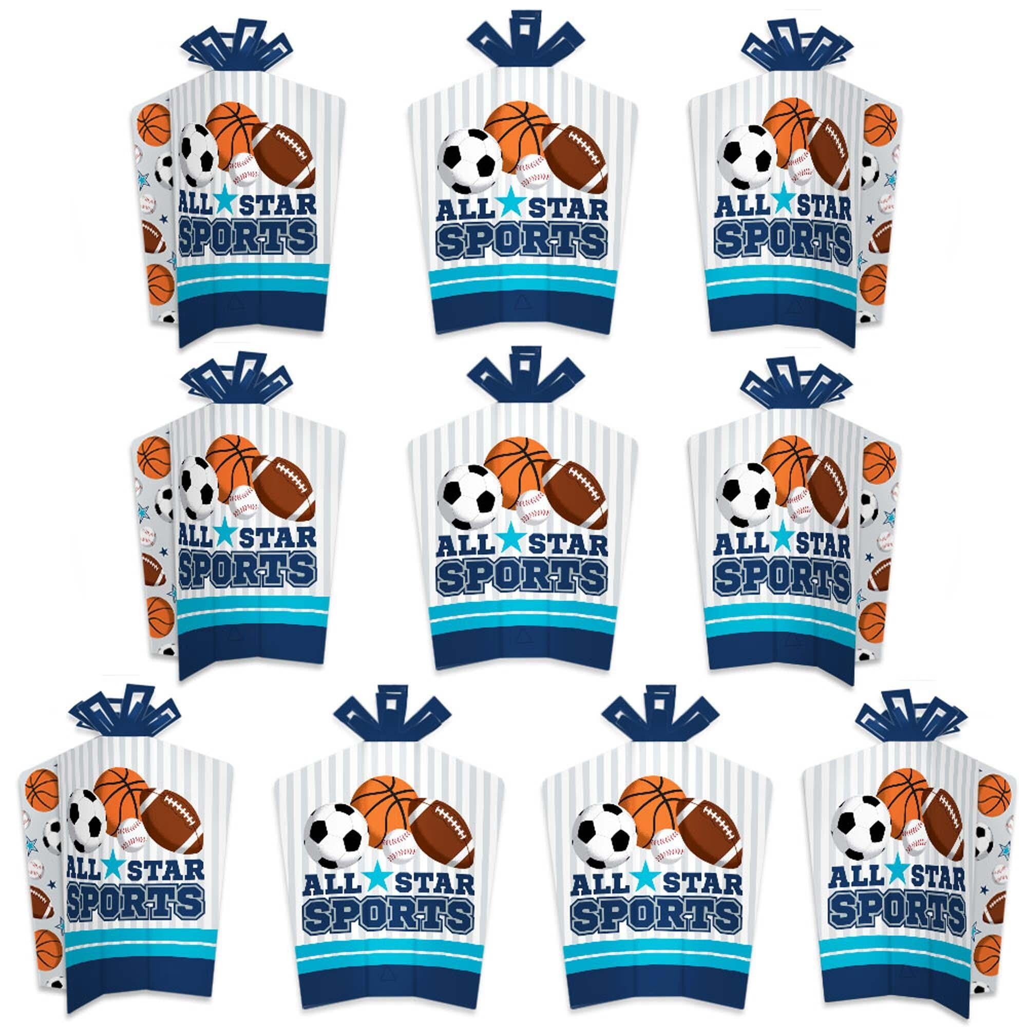 Big Dot of Happiness Go, Fight, Win - Sports - Table Decorations - Baby ...