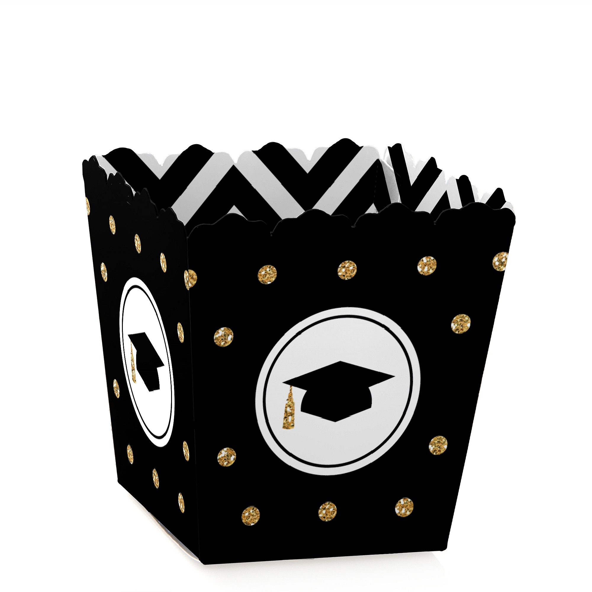 Big Dot of Happiness Gold Tassel Worth The Hassle - Party Mini Favor ...