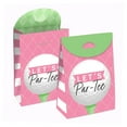 Big Dot of Happiness Golf Girl - Pink Birthday Party or Baby Shower ...