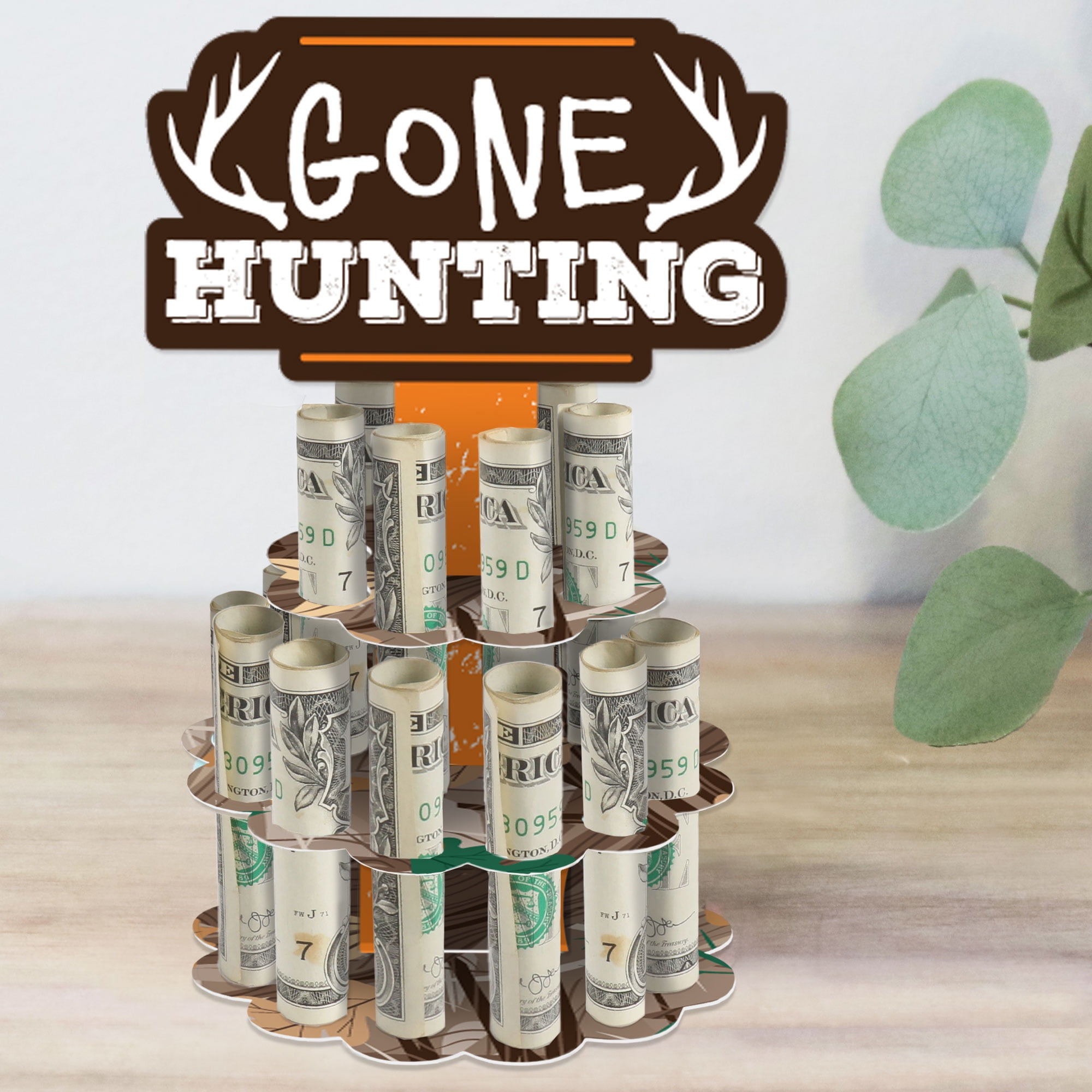 Big Dot of Happiness Gone Hunting - DIY Deer Hunting Camo Birthday ...