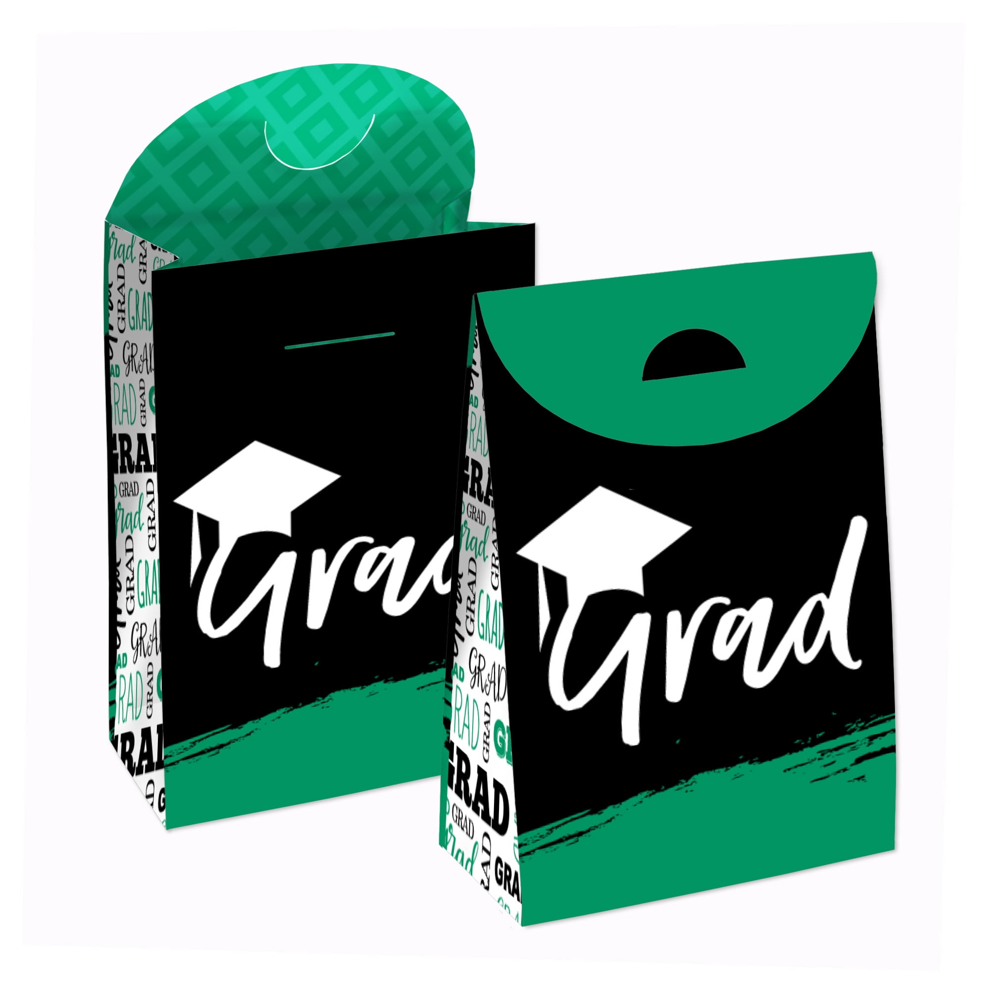 Big Dot of Happiness Green Grad - Best is Yet to Come - Green ...