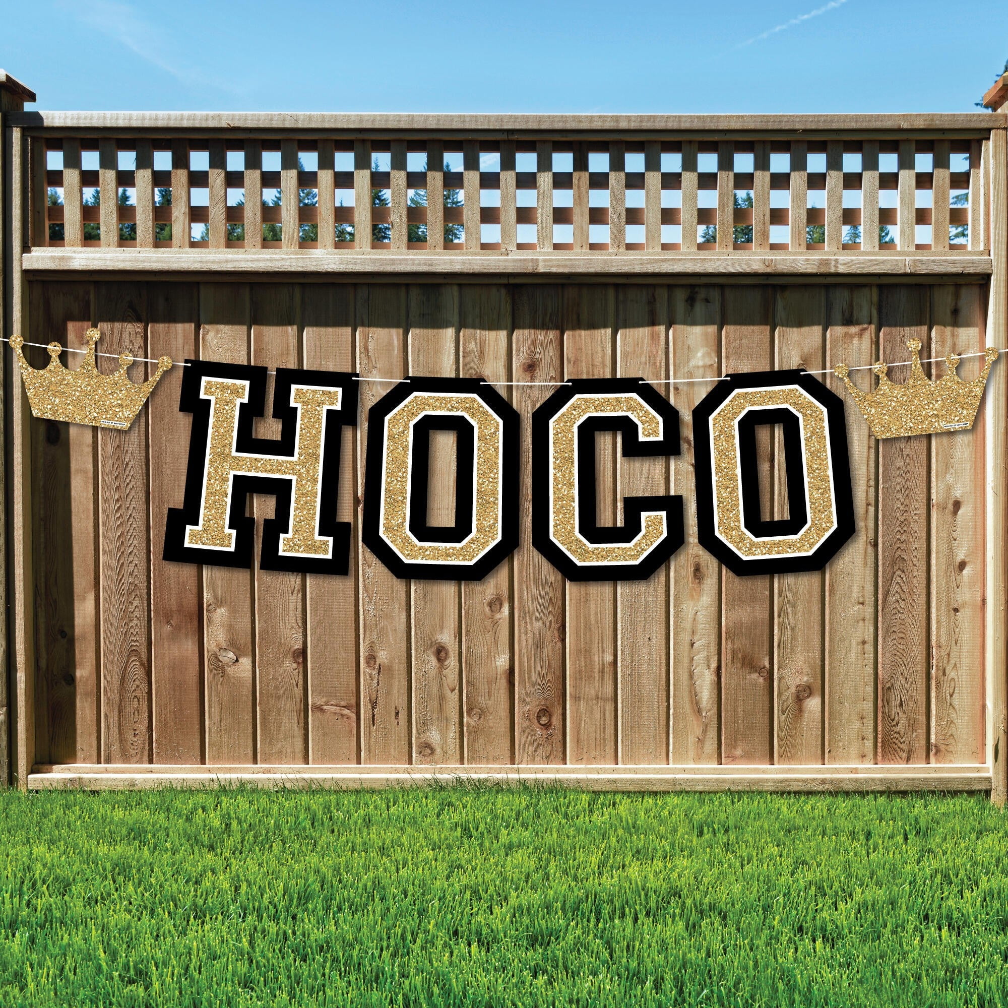 Big Dot of Happiness HOCO Dance - Large Homecoming Decorations - HOCO ...
