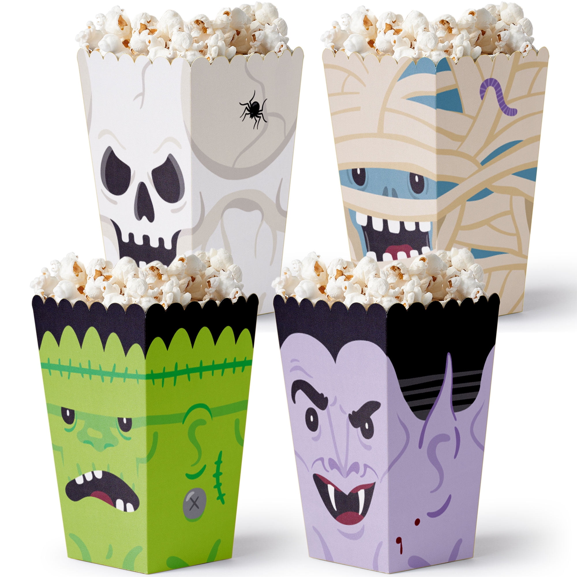 Big Dot of Happiness Halloween Monsters - Skeleton, Dracula ...