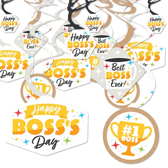 Boss Day Decoration