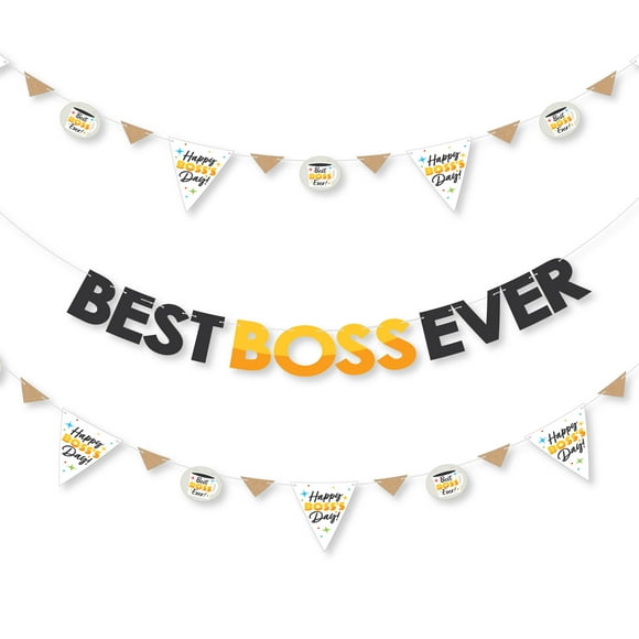 Boss Day Decoration