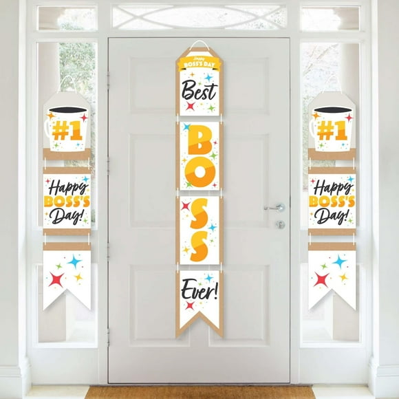 Happy Boss's Day Decorations